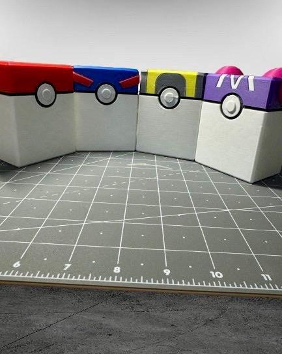 Pokécard Pokeball Cardbox - Etsy