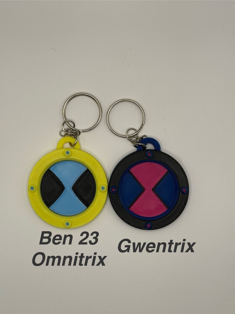 Ben 10 Omnitrix Icon Keychains - Etsy