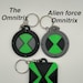 Ben 10 Omnitrix Icon Keychains - Etsy