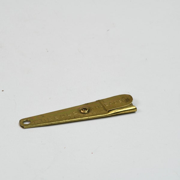 Metal Needle Threader - Etsy