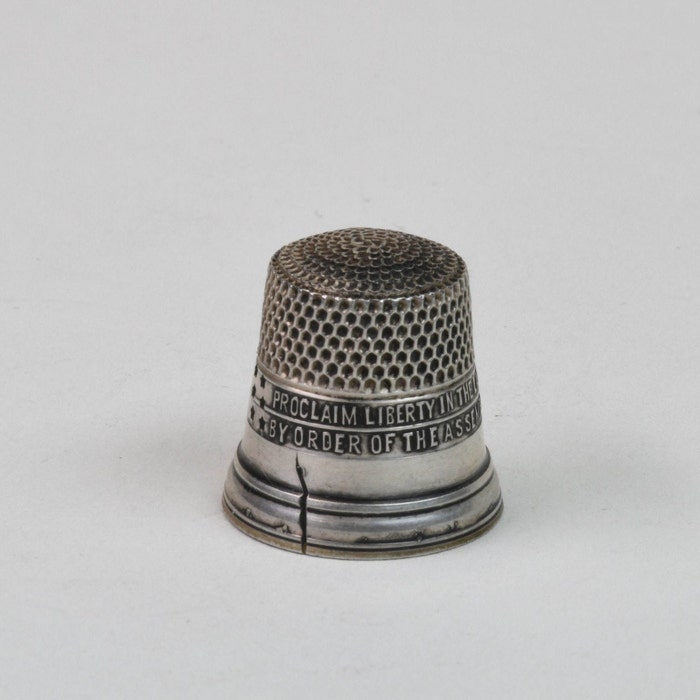 Bell Thimble - Etsy