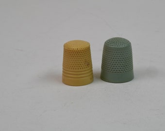 Celluloid Thimbles - Etsy