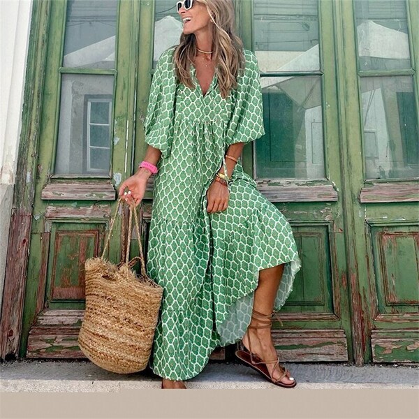 Vintage Beach Dress - Etsy