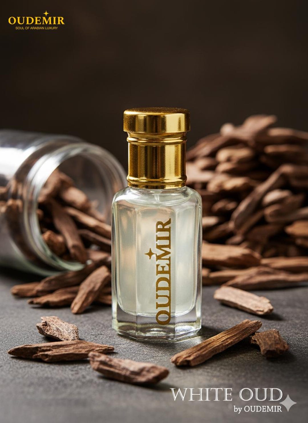 White Oud Attar | Natural Alcohol-free Perfume Oil | Arabian Musk ...