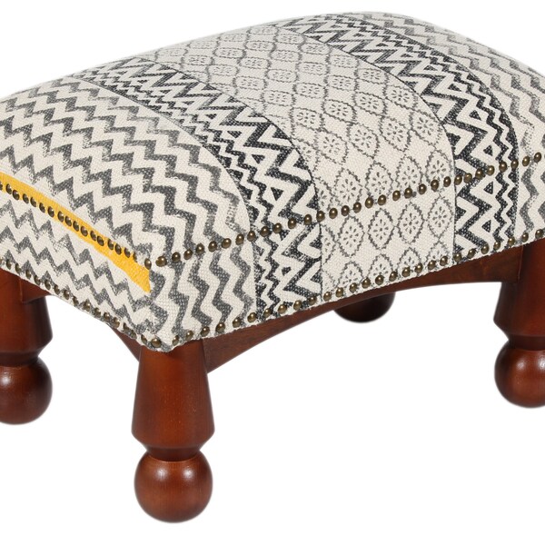 Upholstered Stool - Etsy