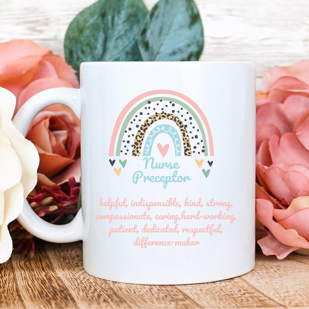 Nurse Preceptor Gift, Nurse Preceptor Mug, Best Preceptor Ever, Thank ...