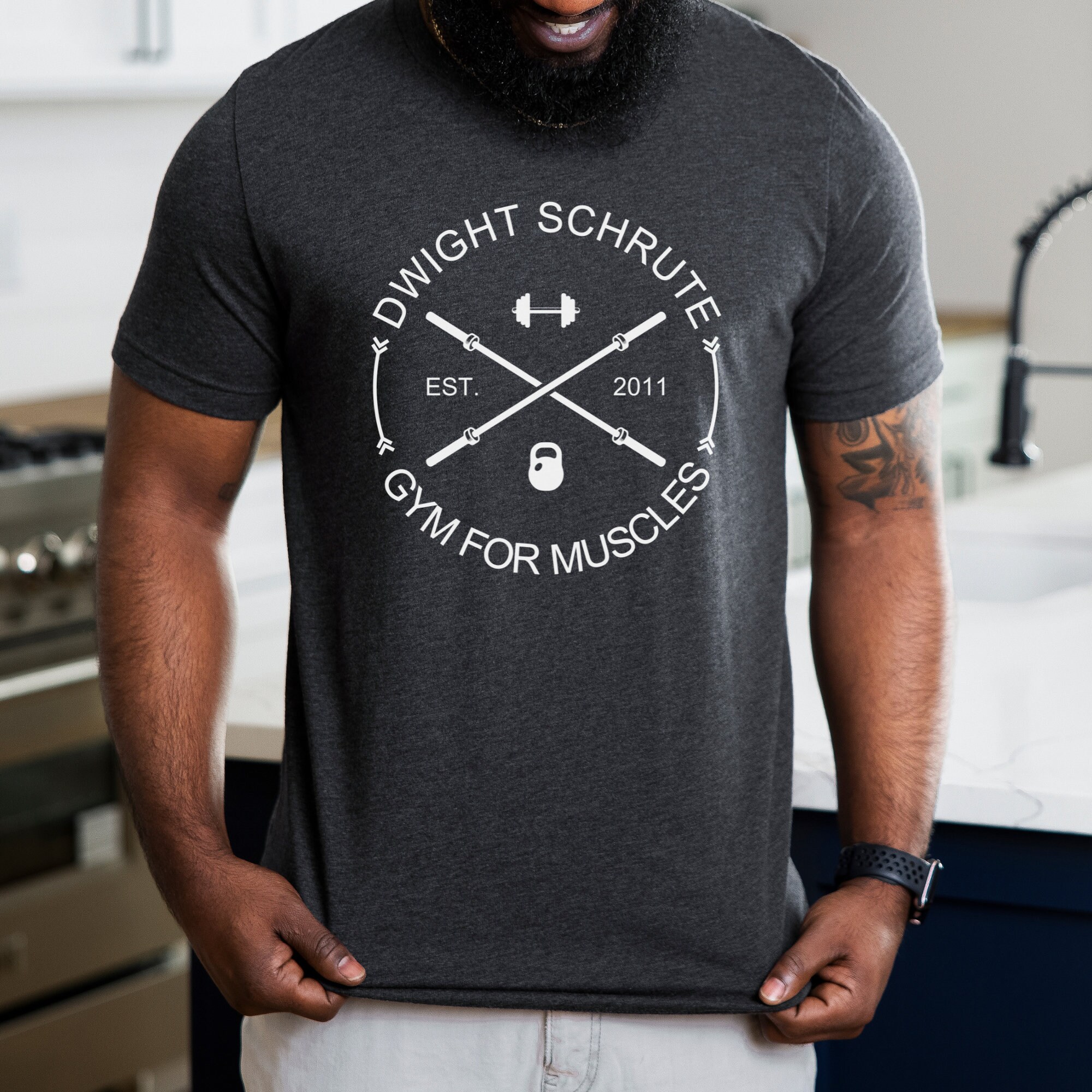 Dwight Schrute Gym for Muscles, Dwight Schrute, Dwight Gym for Muscles ...