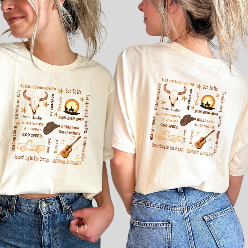 Zach Bryan Merch Zach Bryan Song Lyrics Shirt Country Music - Etsy