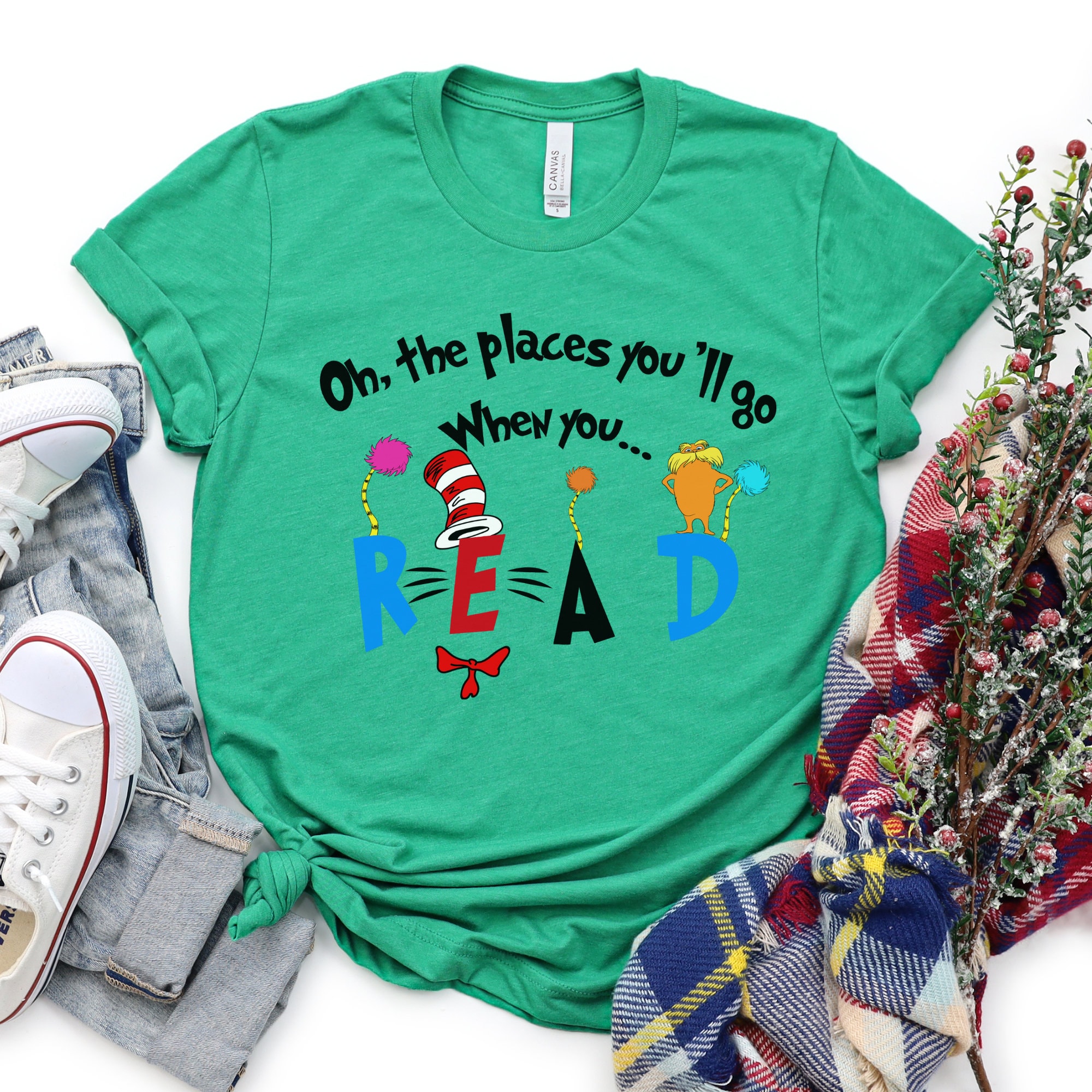 I Teach Dr. Seuss Dr Seuss Shirt Dr. Seuss Teacher Shirt Dr - Etsy