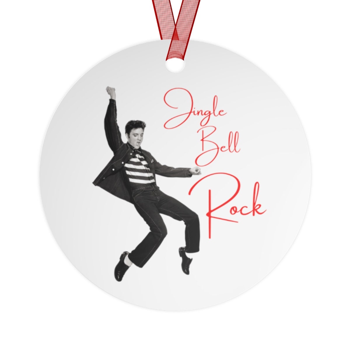 Elvis Presley Christmas Ornament, Elvis Gifts, Vintage Elvis Music ...