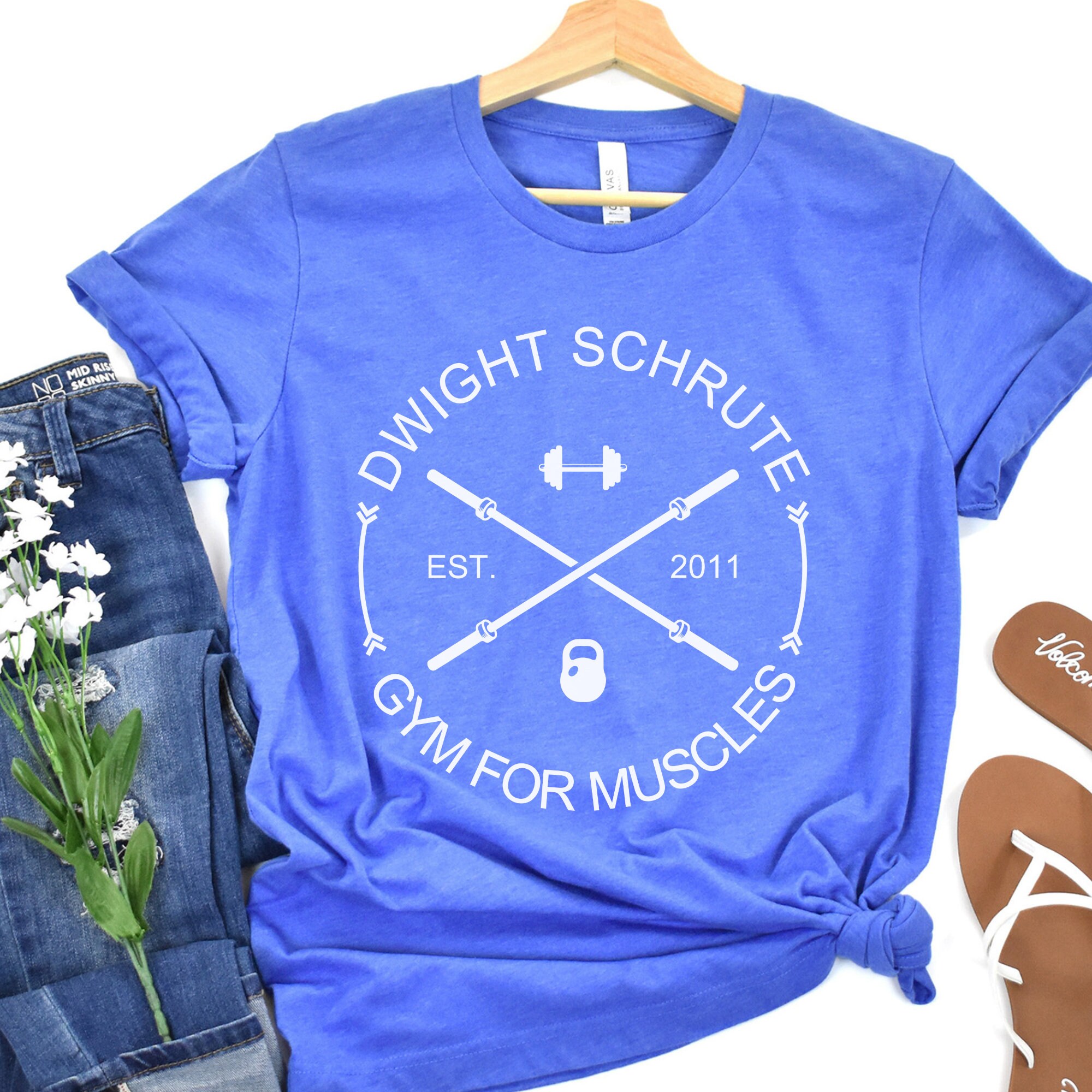 Dwight Schrute Gym for Muscles, Dwight Schrute, Dwight Gym for Muscles ...