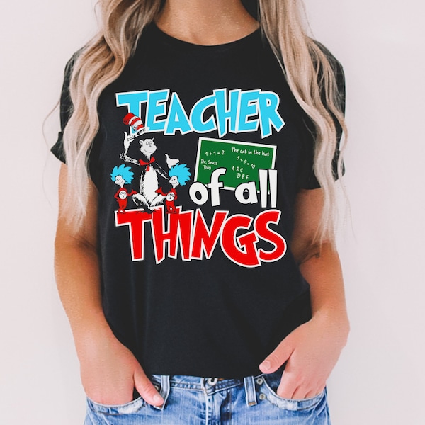 Dr Seuss T Shirts - Etsy