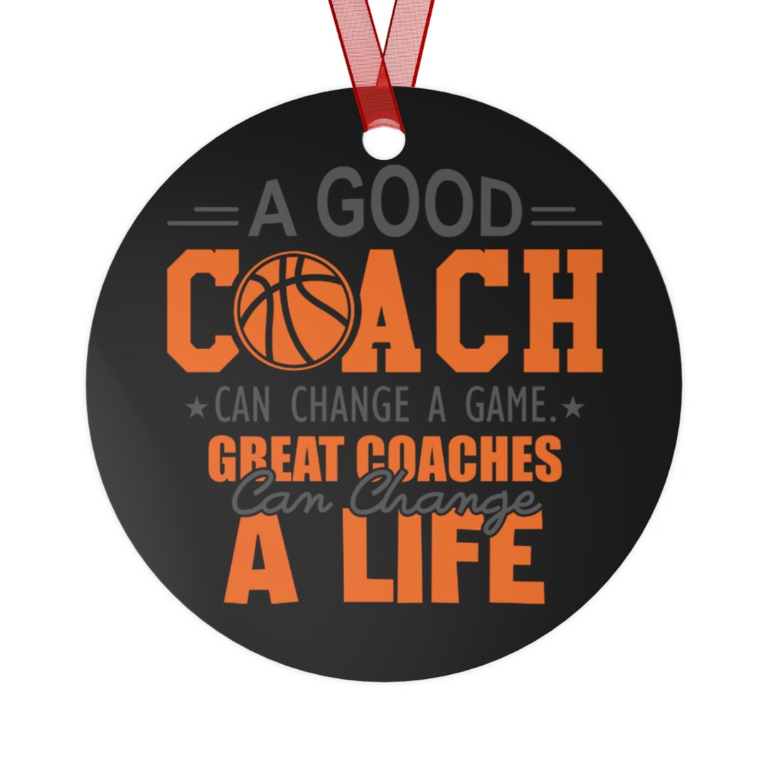 Basketball Coach Gifts, Sports Ornaments, Assistant Coach Gift, Best ...