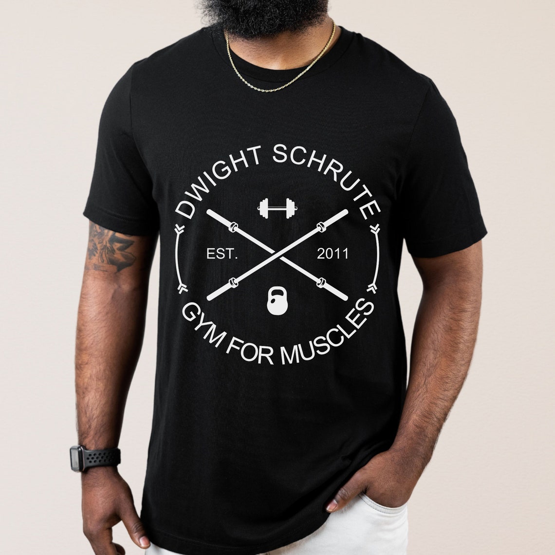 Dwight Schrute Gym for Muscles, Dwight Schrute, Dwight Gym for Muscles ...