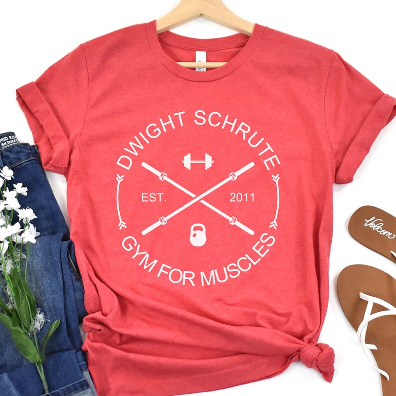 Dwight Schrute Gym for Muscles, Dwight Schrute, Dwight Gym for Muscles ...