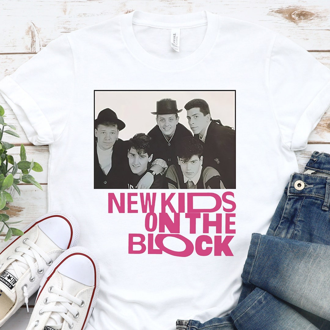NKOTB New Kids on the Block Shirt, Toddler Children Sized Mixtape Tour ...
