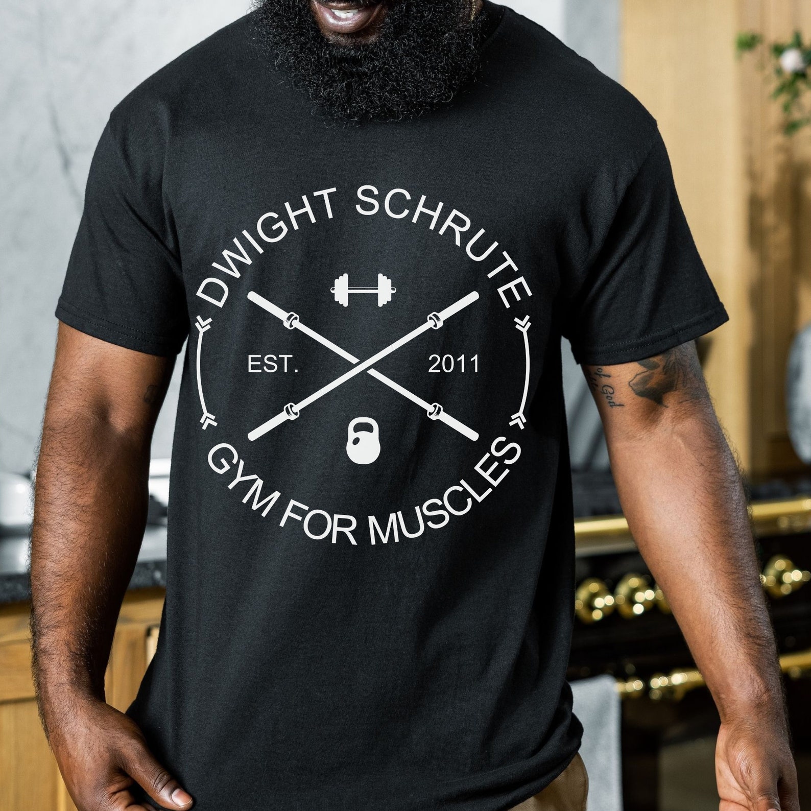 Dwight Schrute Gym for Muscles, Dwight Schrute, Dwight Gym for Muscles ...