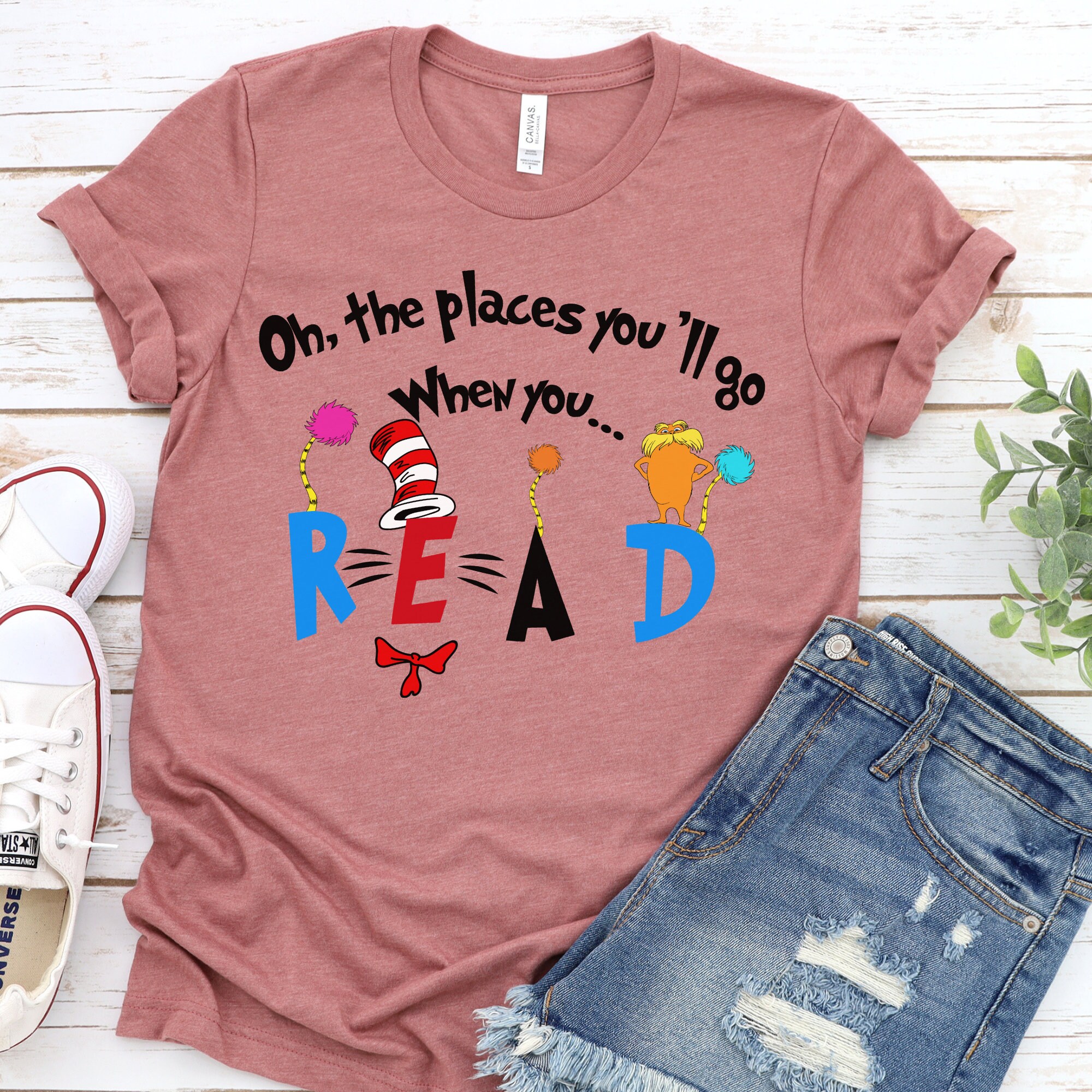 I Teach Dr. Seuss Dr Seuss Shirt Dr. Seuss Teacher Shirt Dr - Etsy