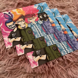Splatoon Manga S4 Art Print - Etsy