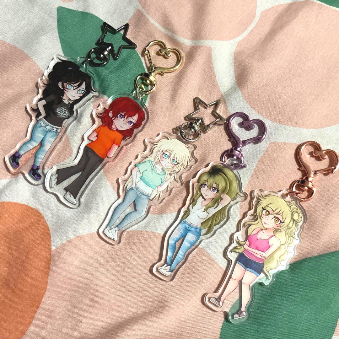 Class of ‘09 3” Keychains - Etsy