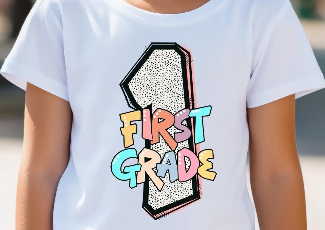 Cute Back to School Bundle PNG Tshirt Designs, Elementary School Grades ...