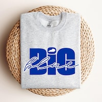Go Big Blue - Etsy