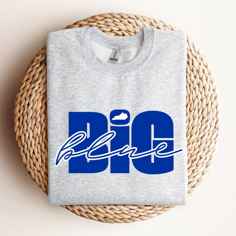 Go Big Blue - Etsy