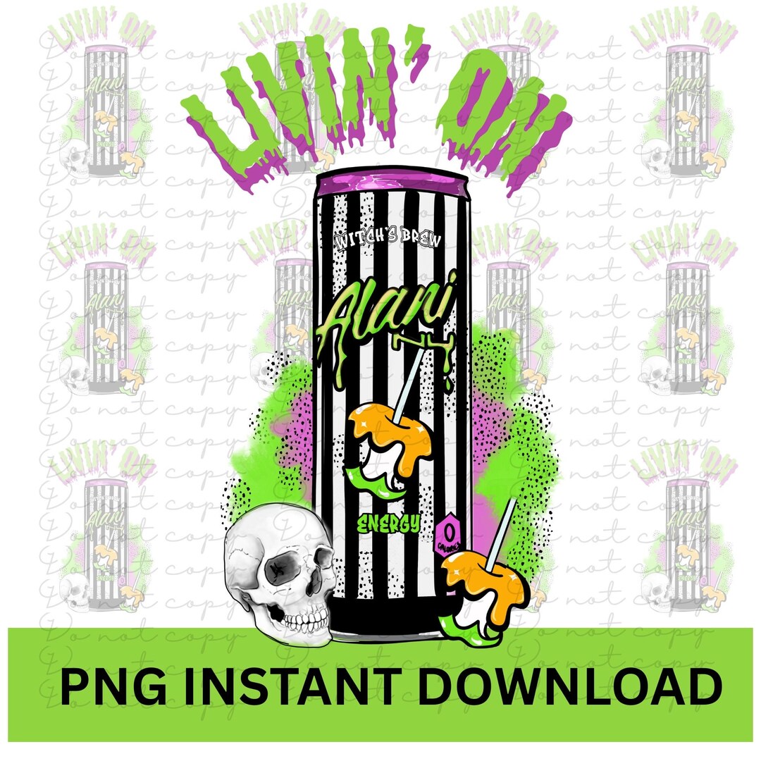 Witches Brew Alani PNG Digital Download Printable Sublimation or DTG ...