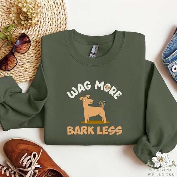Wag More Bark Less - Etsy