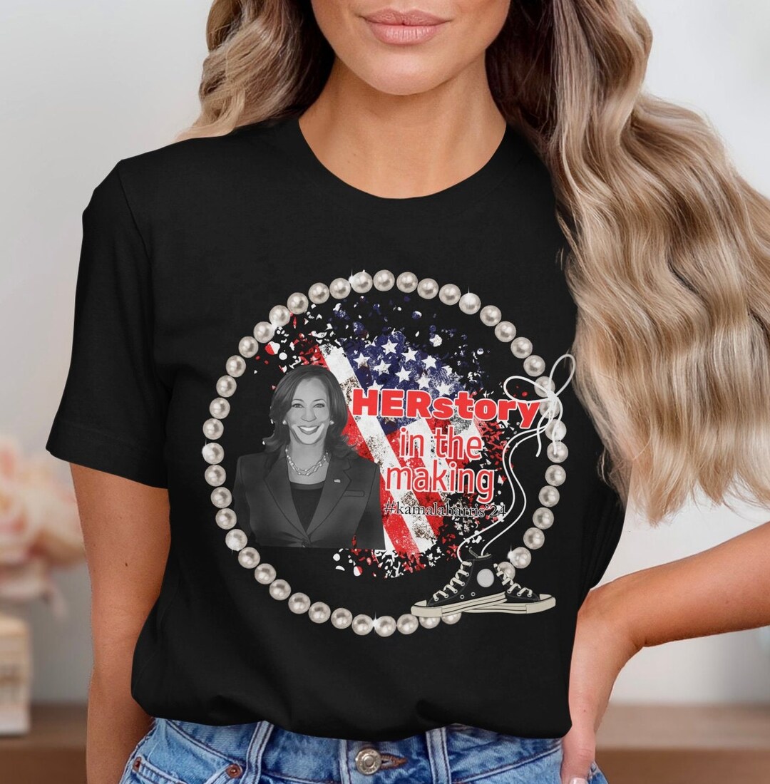 Kamala Merch, Herstory in the Making T-shirt, Kamala Harris 24 Shirt ...