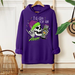 Skeleton Alani PNG Digital Download Printable Sublimation or DTG Design ...