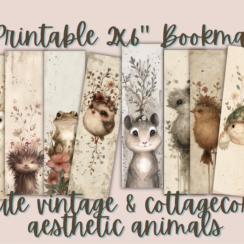 Whimsical Owl Bookmarks - Etsy