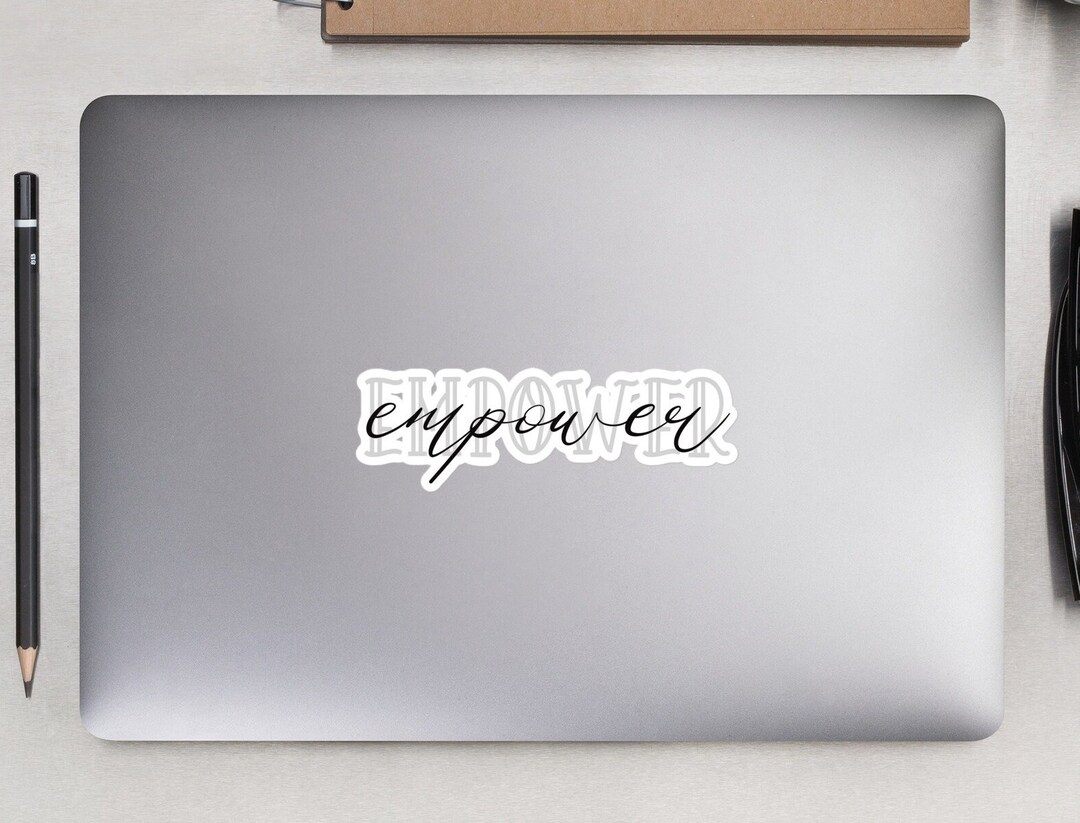 Empower Sticker for Laptop, Locker Sticker, Luggage Sticker, Notebook ...