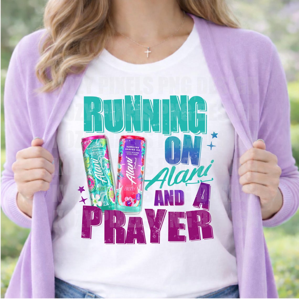 Alani Png, Running on Alani and a Prayer PNG, Instant Digital Download ...