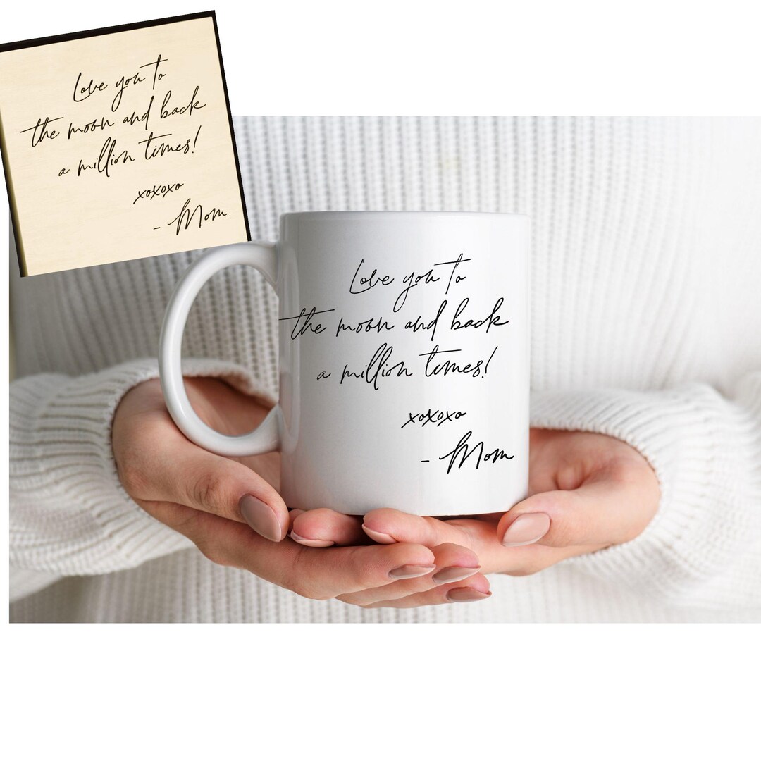 Custom Handwriting Digital Download for Memorabilia Personalized Gifts ...