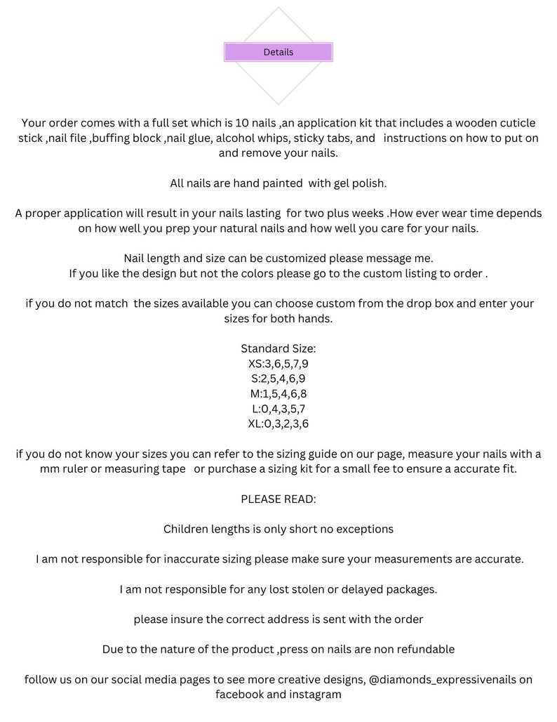 Shamrock Spring Long Square Nails - Etsy