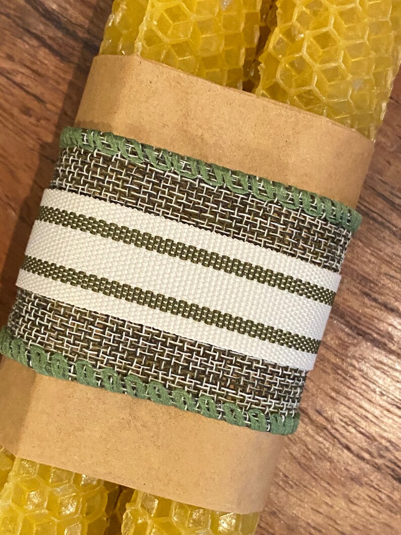 Hand Rolled Bees Wax Candle Sticks - Etsy