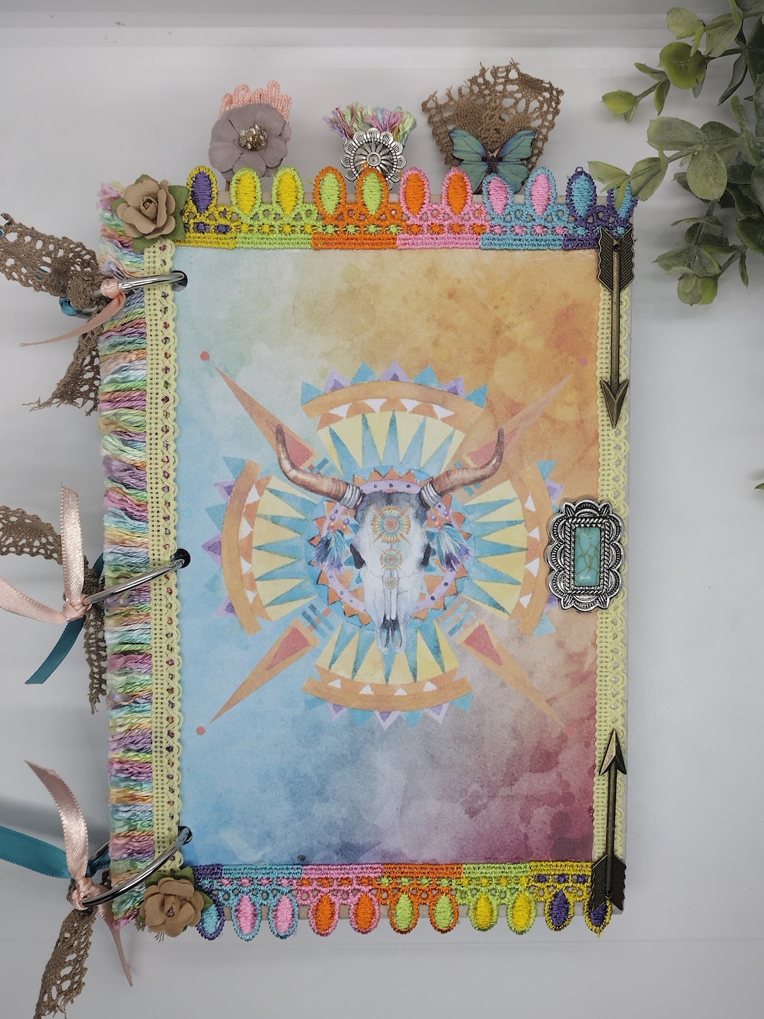 Native American Themed Journal, Tribal Journal, Native American Junk ...