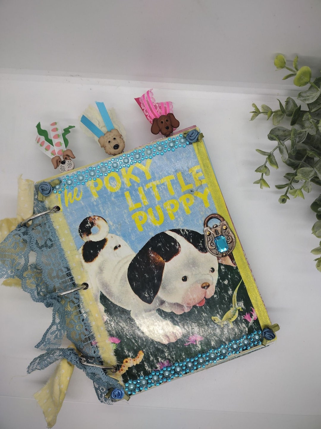 Poky Little Puppy Little Golden Book Junk Journal Poky Little - Etsy