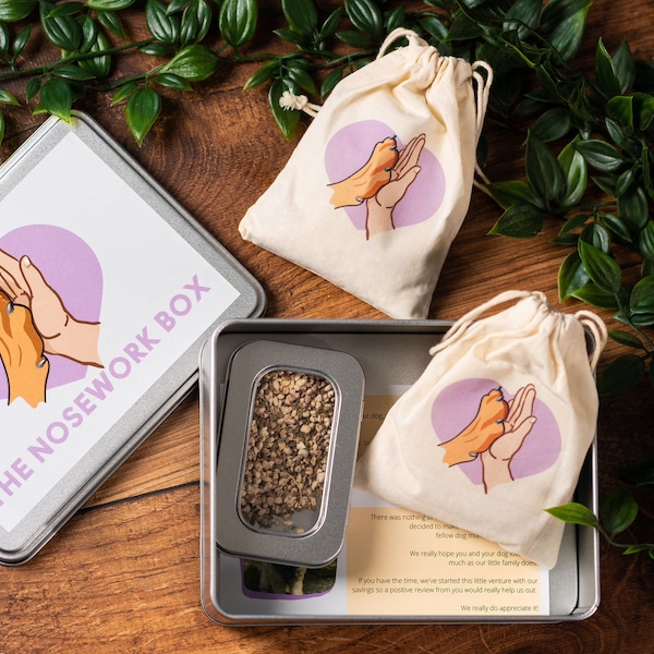 Dog Scent Work - Etsy