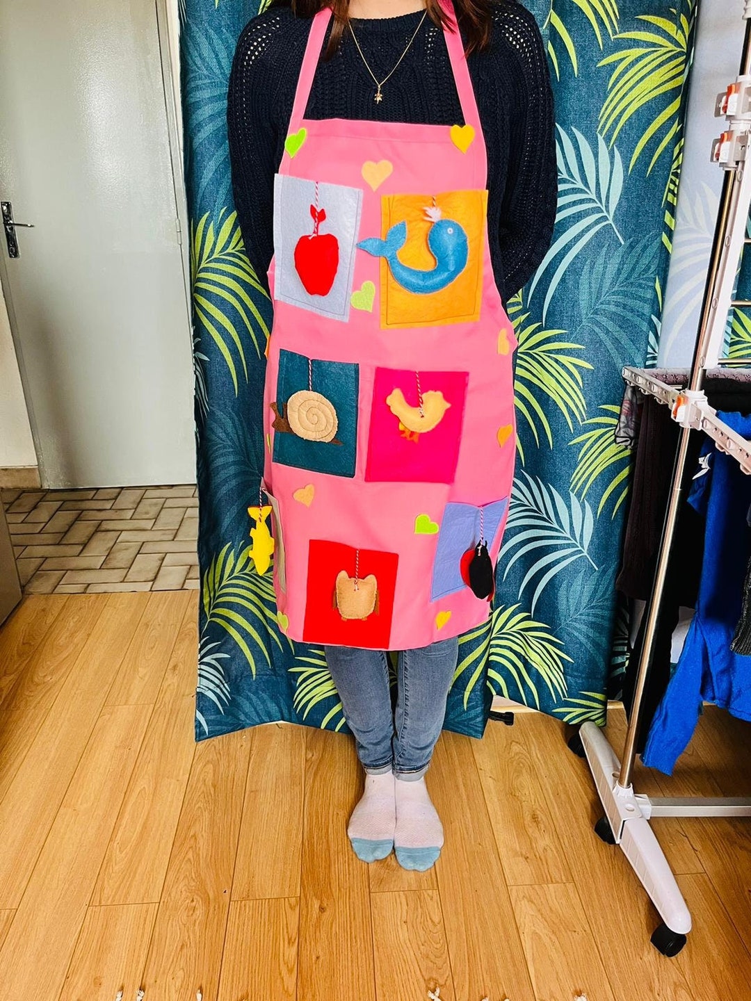 NURSERY RHYME APRON - Etsy