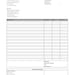 Client Invoice Template - Printable From Excel and to PDF With Auto ...