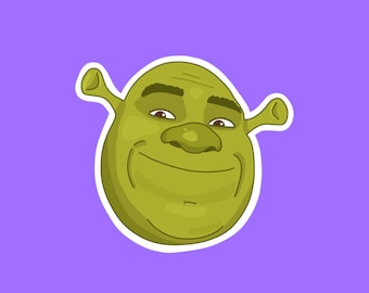Ogre Sticker - Etsy