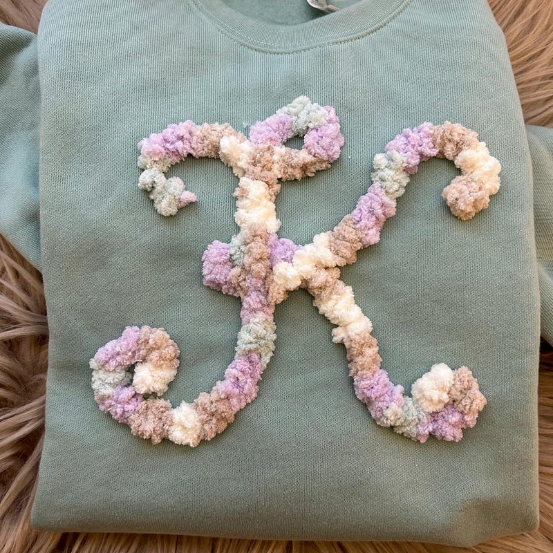 Chenille Embroidery Yarn - Etsy