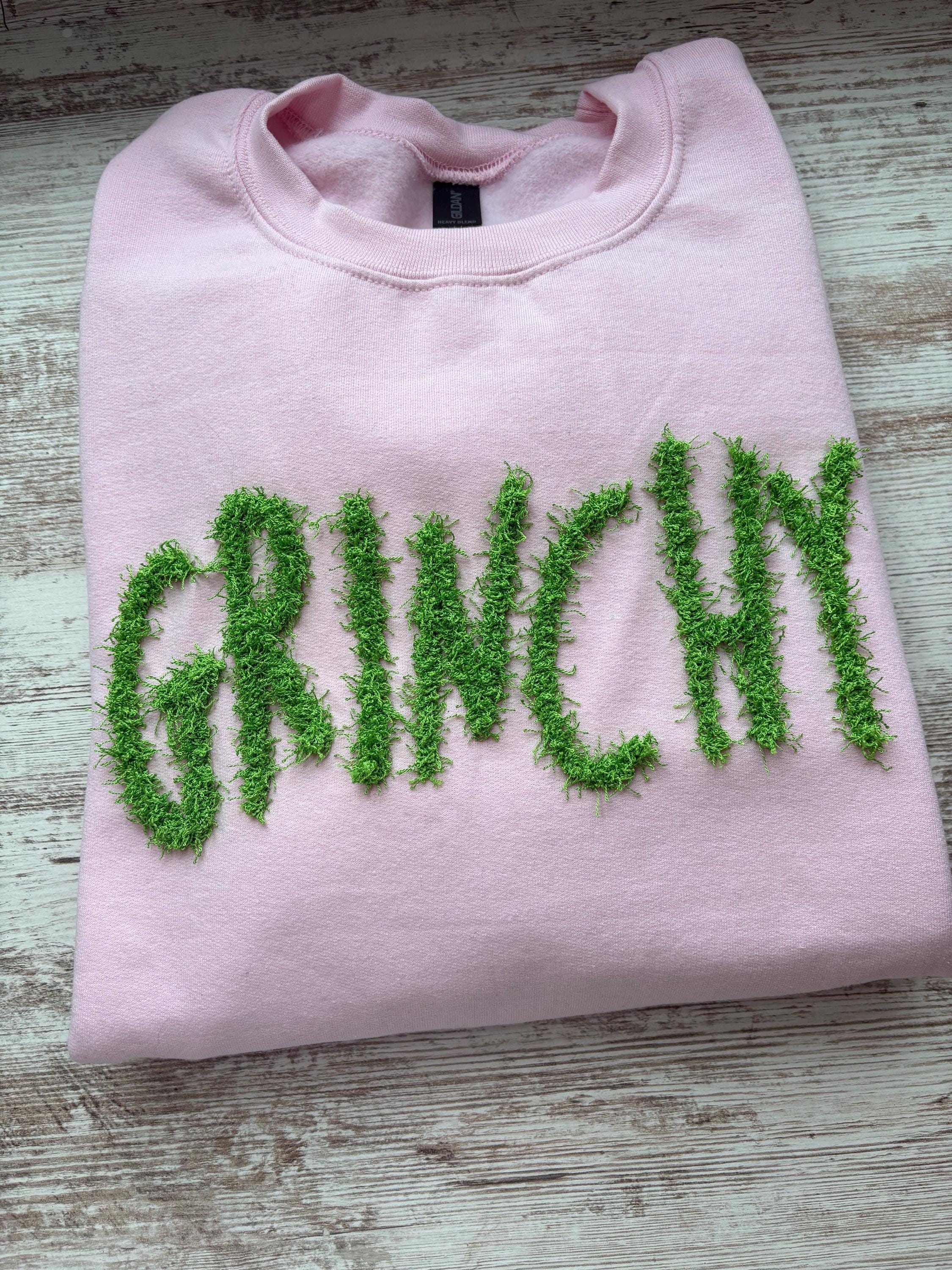 Grinchy Sweatshirt, Grinch Shirt, Grinchmas Shirt, Christmas Sweatshirt ...