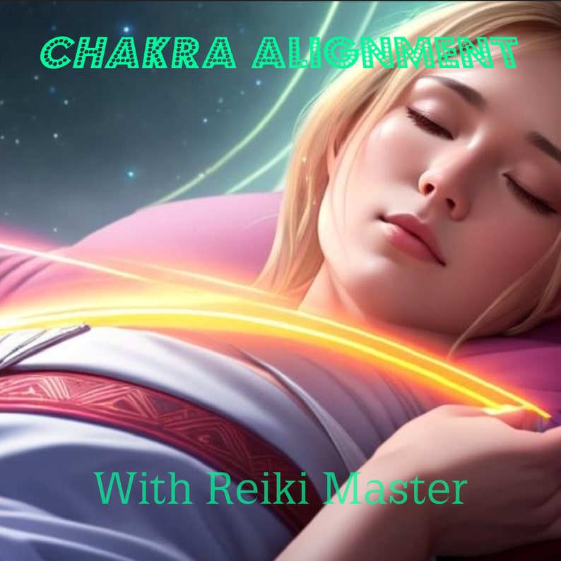 Chakra Alignment With Reiki Master - Etsy