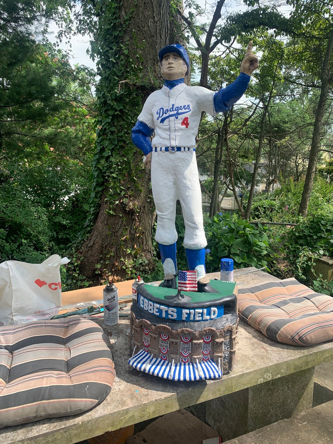 Brooklyn Dodgers Stadium Ebbets Field - Etsy