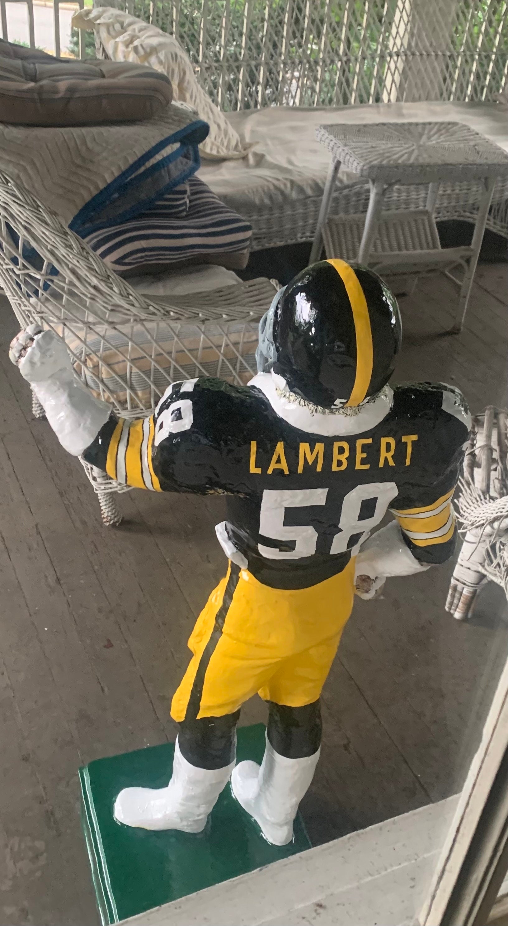 Legendary Steelers Linebacker Jack Lambert With Missing Teeth. - Etsy