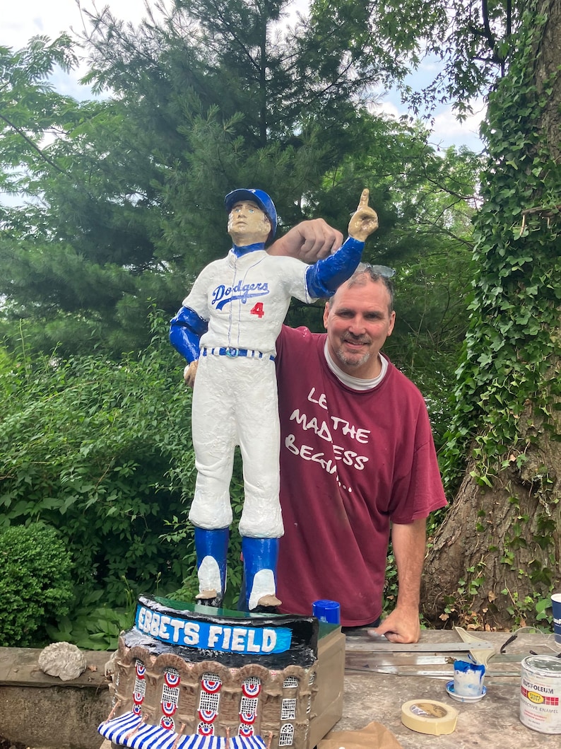 Brooklyn Dodgers Stadium Ebbets Field - Etsy