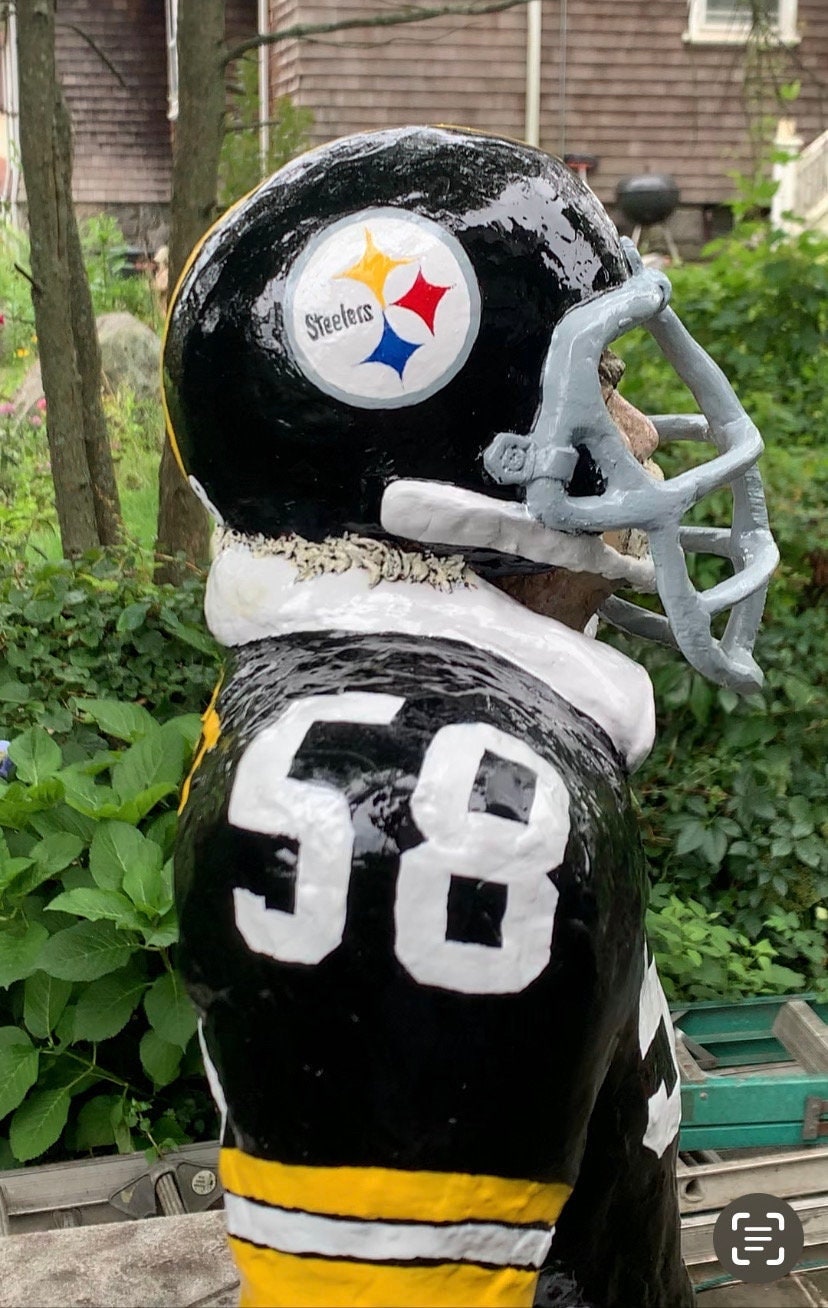 Legendary Steelers Linebacker Jack Lambert With Missing Teeth. - Etsy